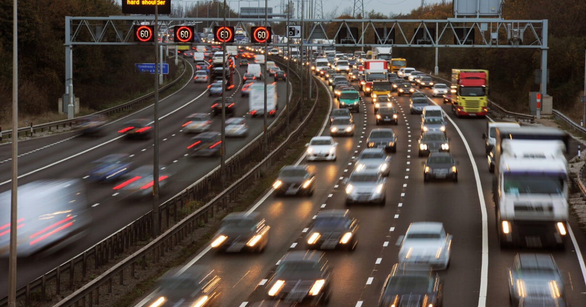 M62 traffic management system for Highways England. | Optimum PDM